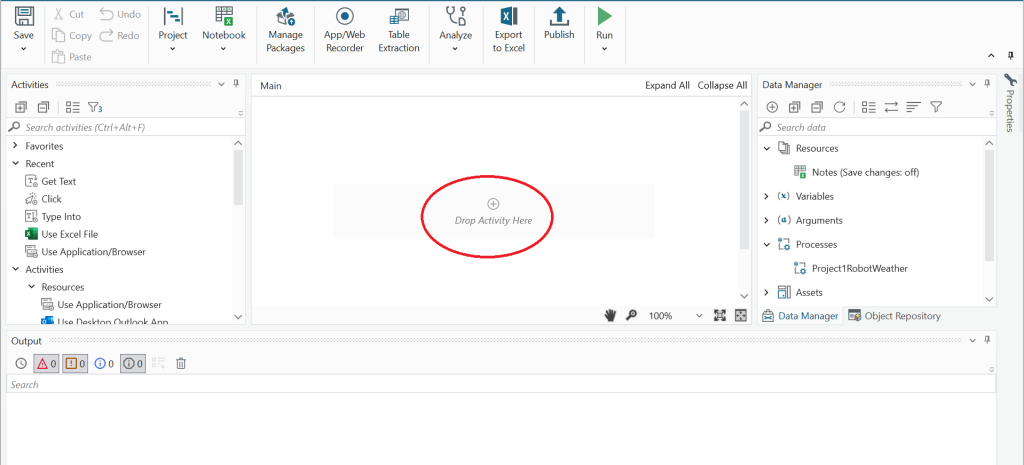 Langkah-langkah Membuat Project Automation di UiPath - JuaraCoding