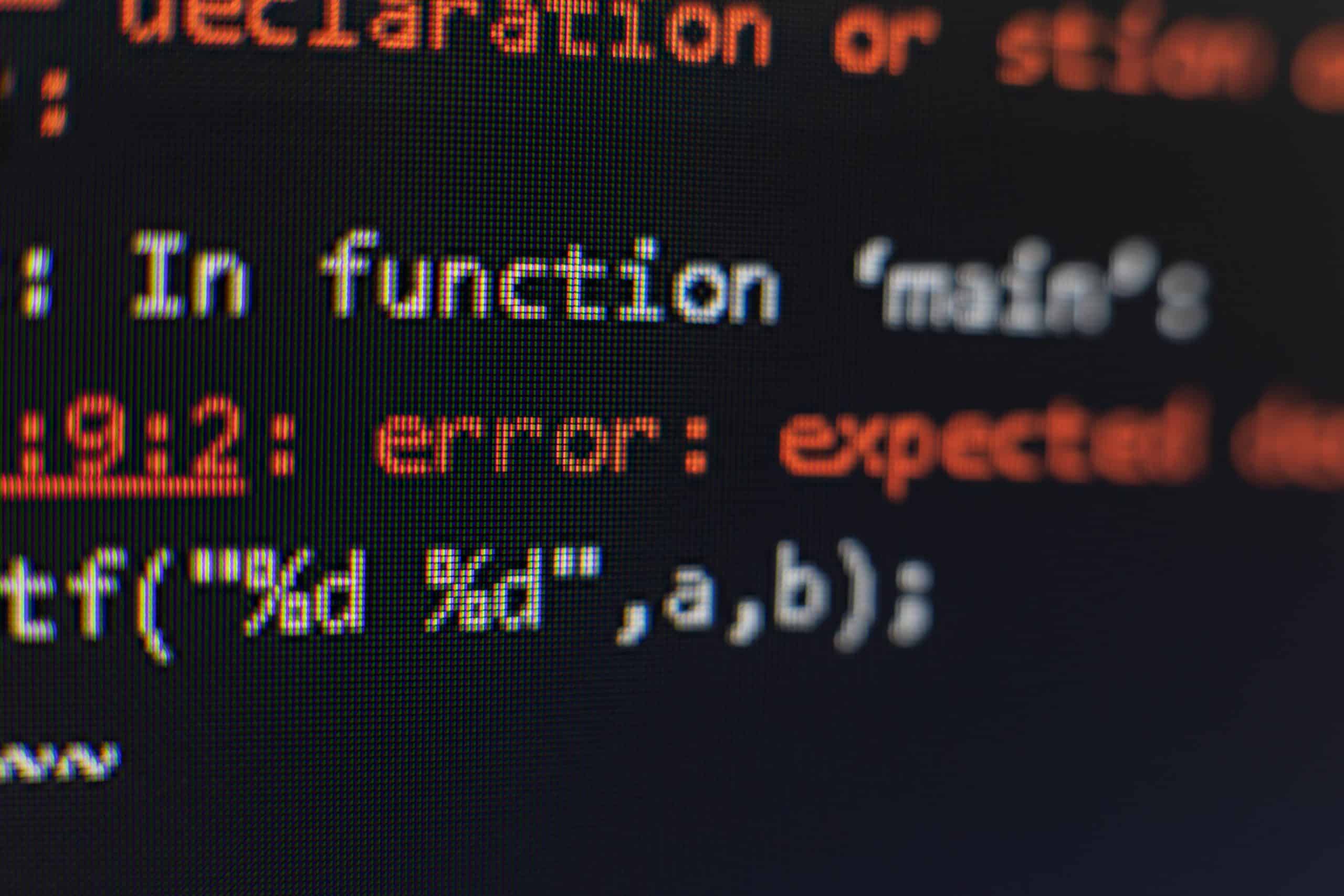 Belajar Pemrograman dan Cara Menghindari Kesalahannya