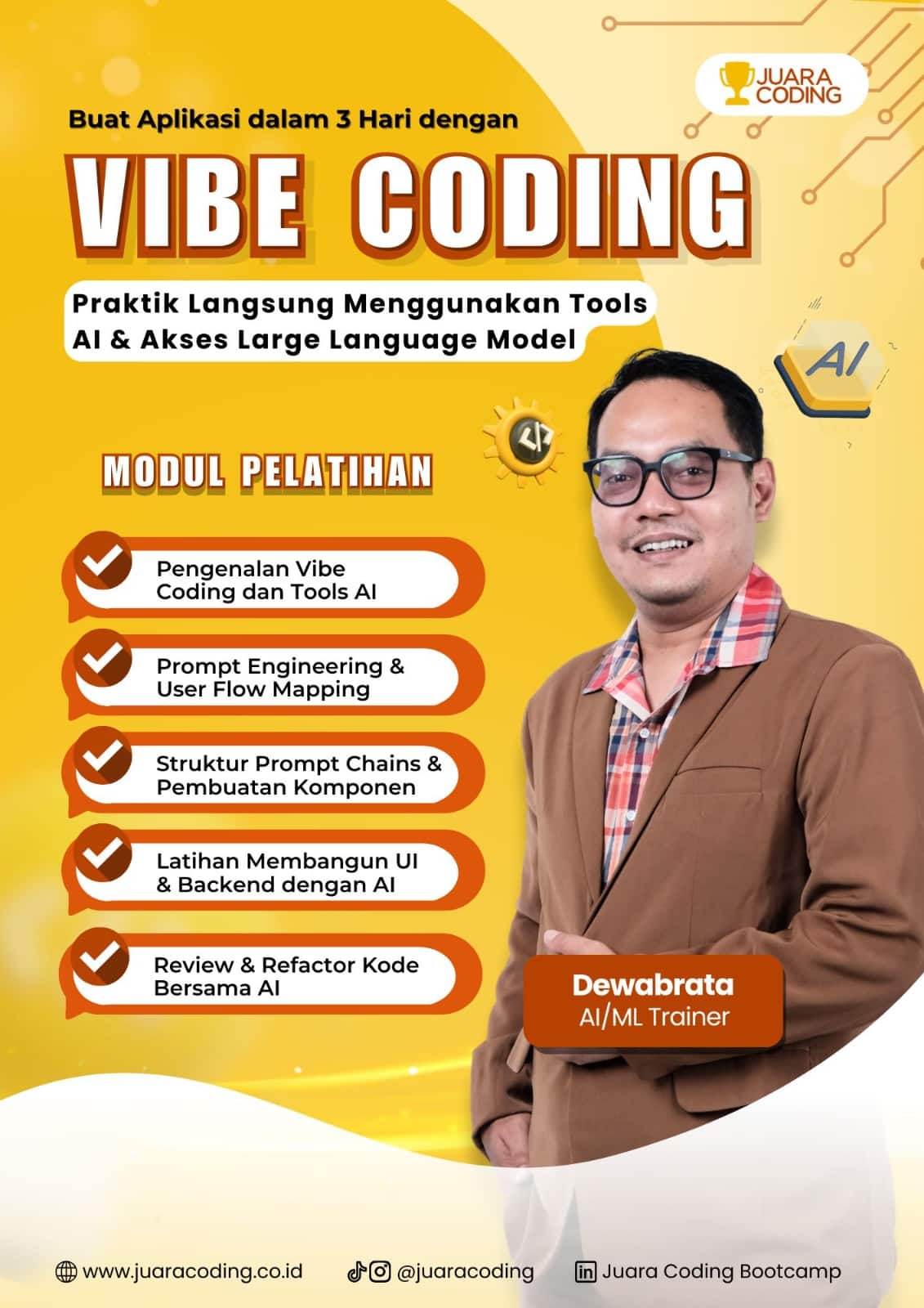 Vibe Coding Bootcamp - JuaraCoding